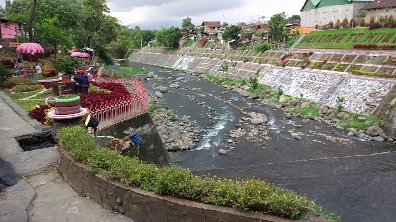 tAMAN SERIBU CINTA MUNTILAN || Tempat Wisata baru di Kota Muntilan ...