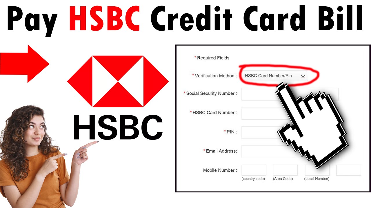 How To Pay HSBC Credit Card Bill 2025 (Very Simple!) - YouTube