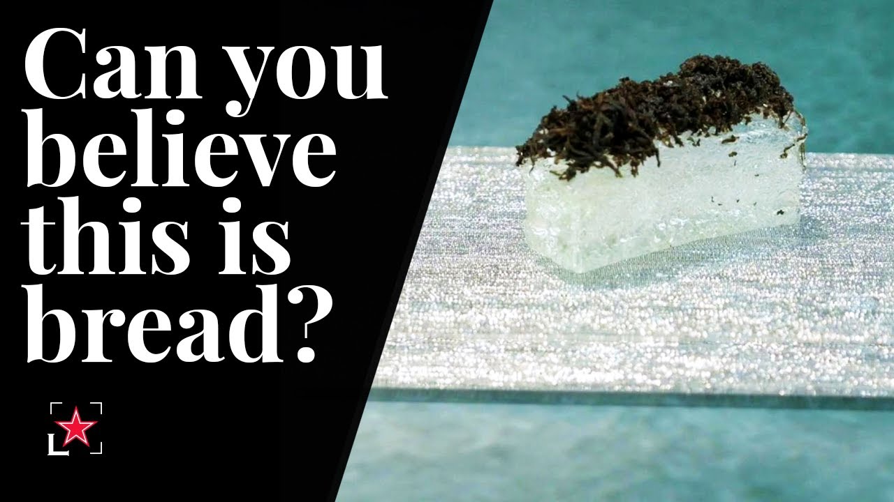 Crystal Clear Bread by Albert Adriá | Fine Dining Lovers - YouTube