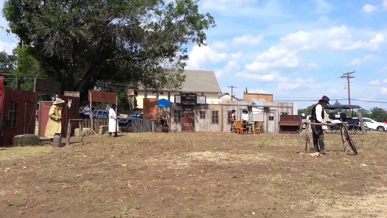 The James-younger gangs Northfield Minnesota raid - YouTube