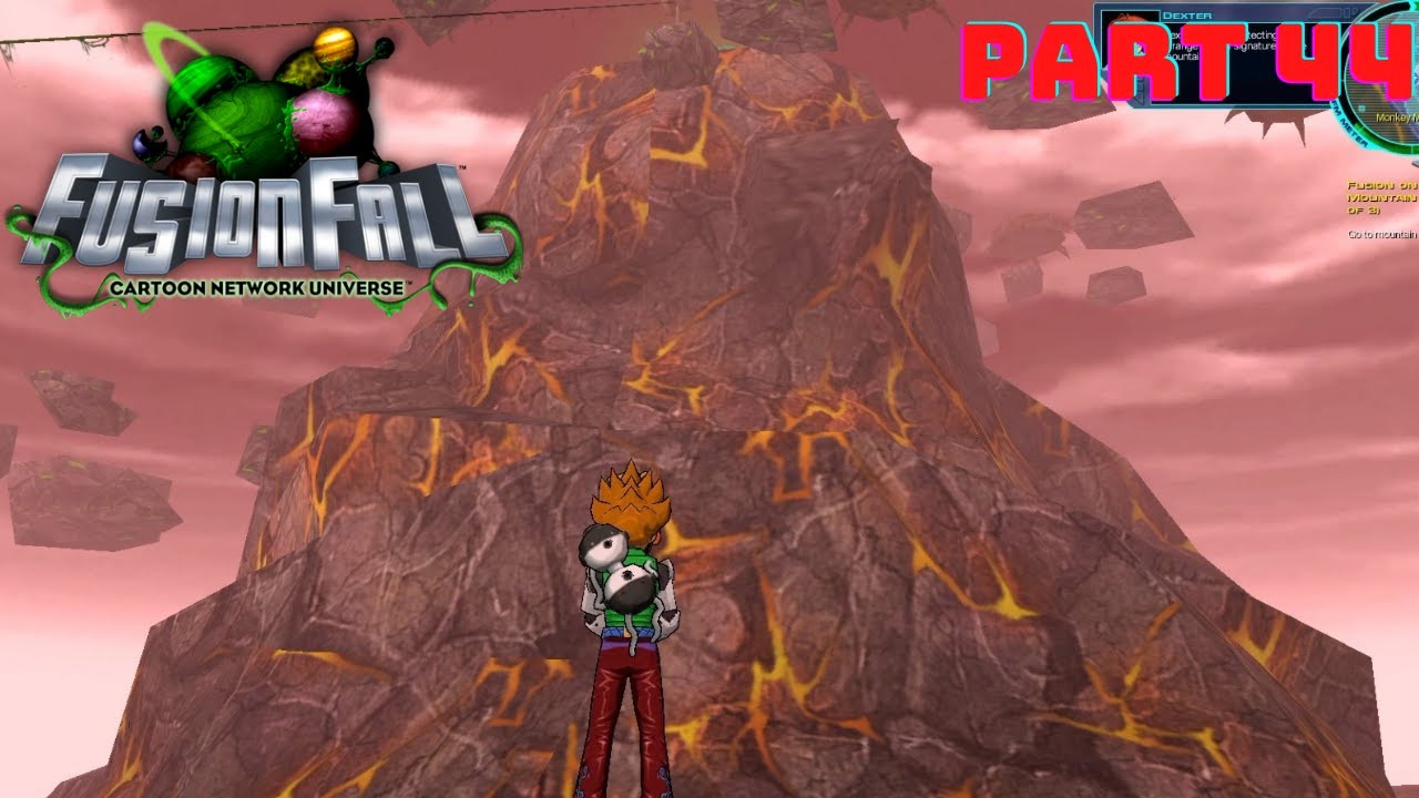 FusionFall Let's Play Part 44: Scaling Monkey Mountain...Multiple Times ...