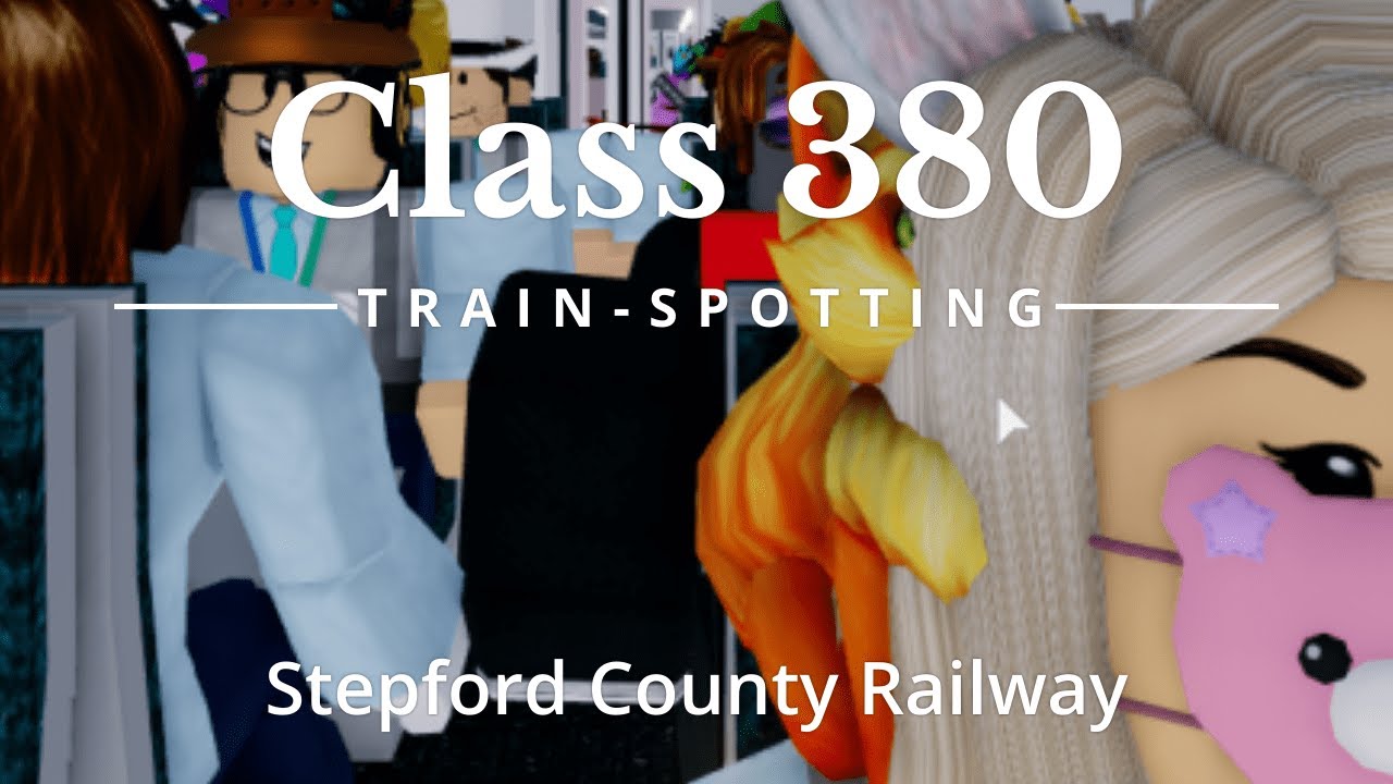 SCR | Class 380 Train-Spotting - YouTube