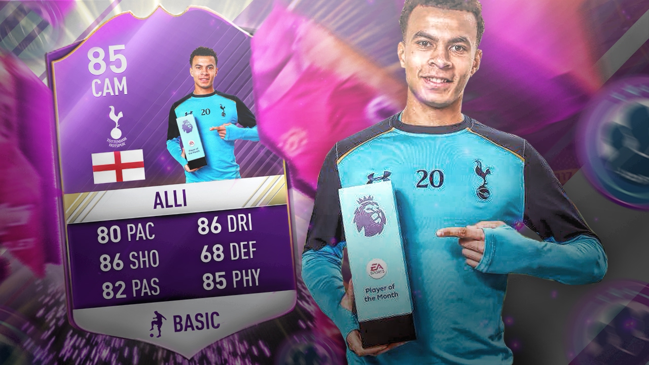 Potm Dele Alli Sbc Cheapest Method Completed Youtube