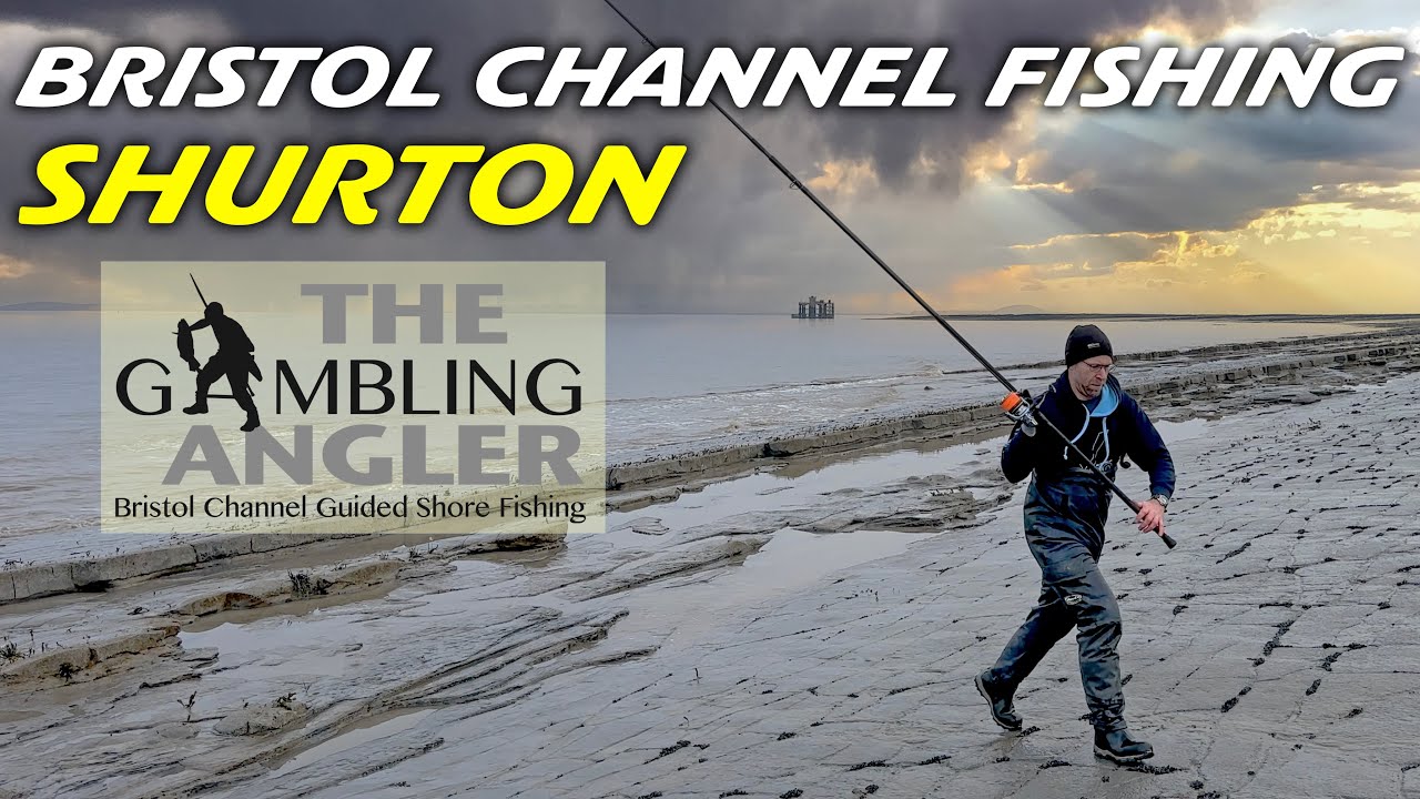 Bristol Channel Fishing With The Gambling Angler- Shurton - YouTube