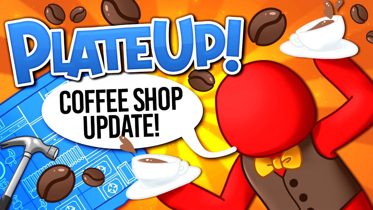BIG COFFEE SHOP UPDATE! | PlateUp! Modded with Nik & Isaac - YouTube