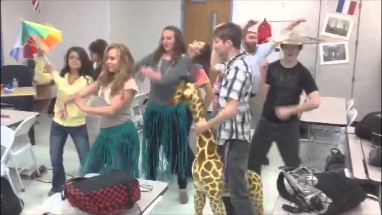 Unicoi county High School AP Chemistry Harlem Shake - YouTube