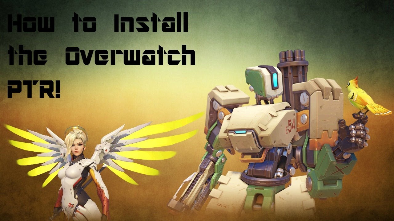 How to Install the Overwatch PTS (Player Test Server) - Play Updates ...