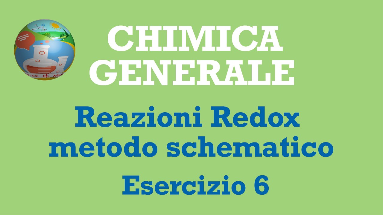Bilanciamento Reazione Redox CON NUMERI FRAZIONARI. Metodo schematico ...