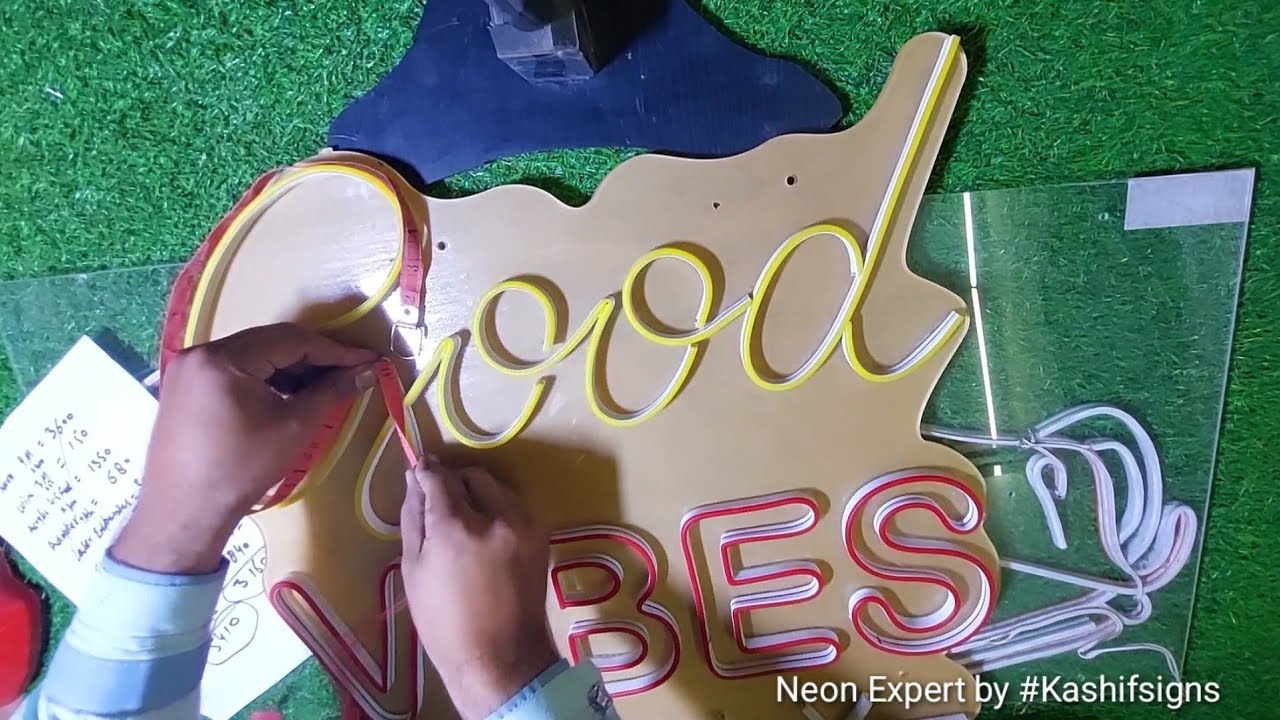 How to Calculate Neon Signs Profits and Expenses. How to deal Customers ...