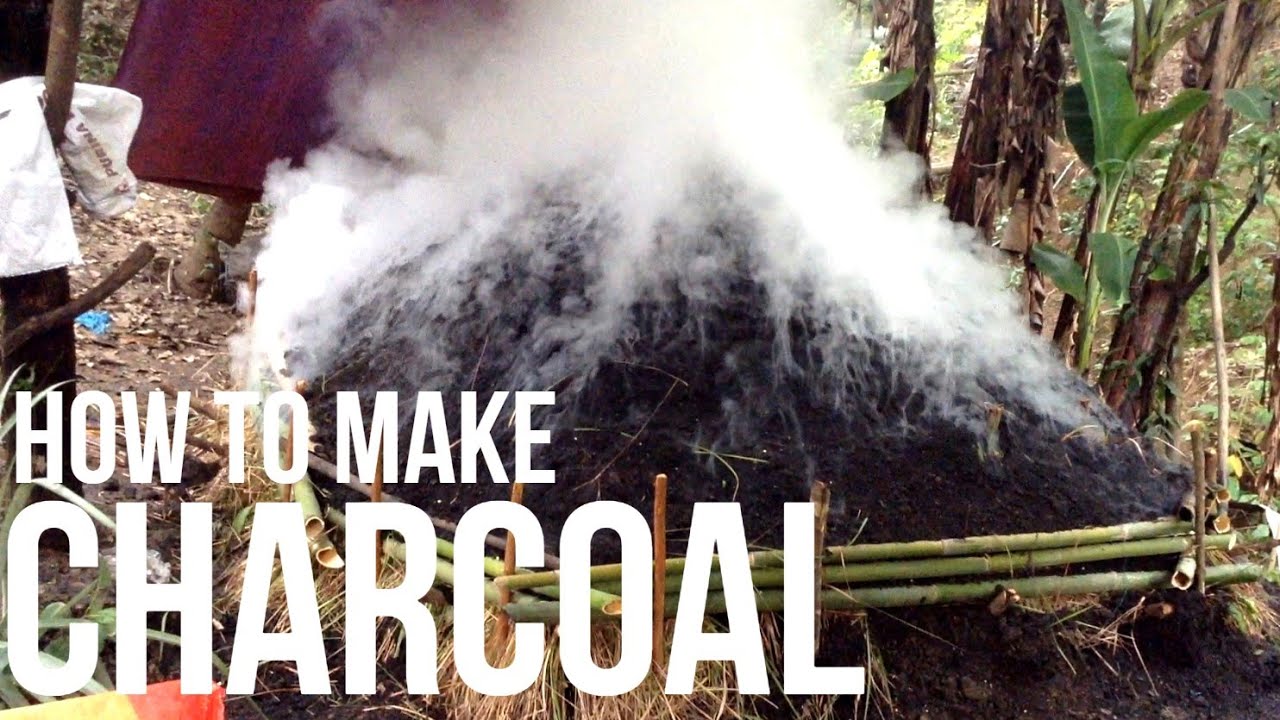 Paano Gumawa ng Uling (How to Make Charcoal) - YouTube
