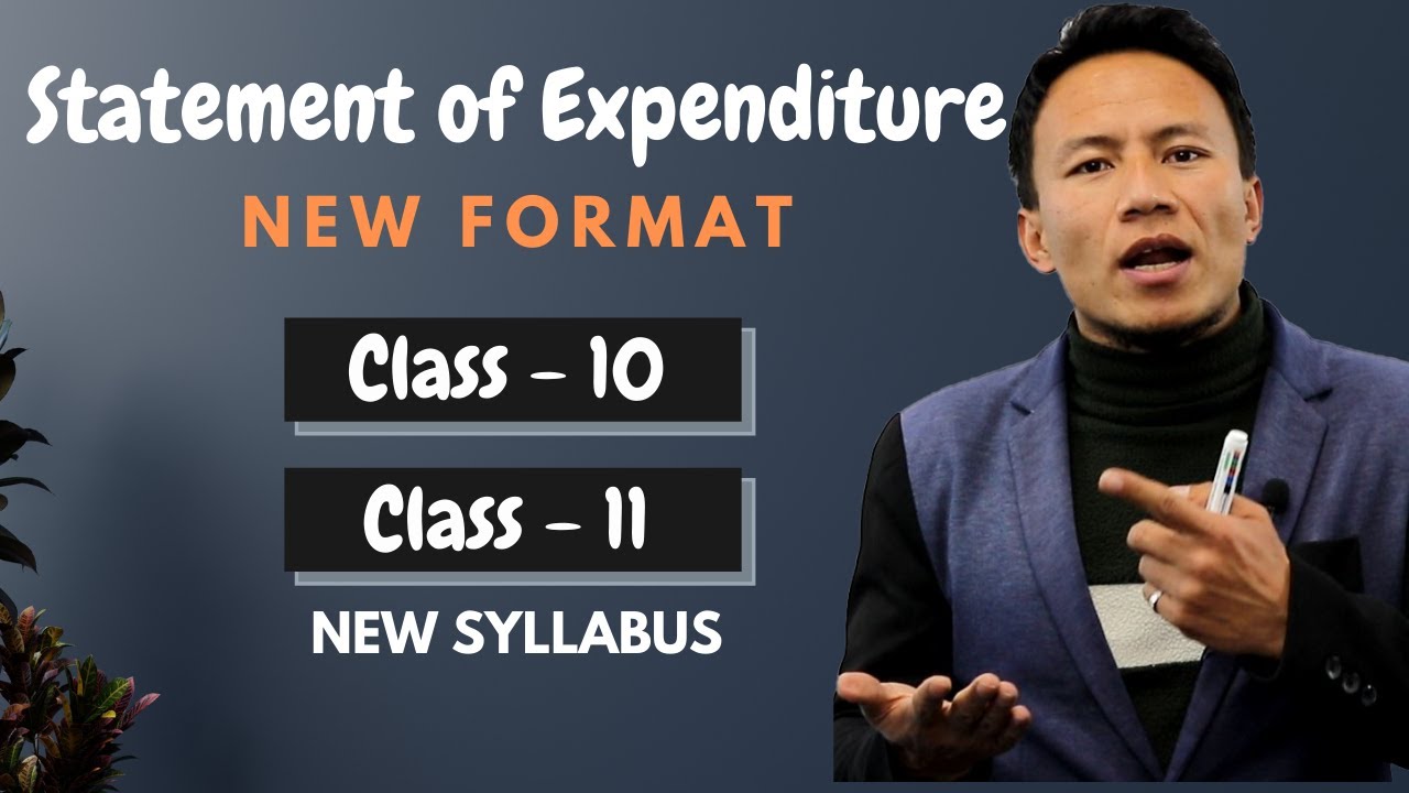 Statement Of Expenditure Monthly Statement Class 10 In Nepali Class statement-of-expenditure-monthly-statement-class-10-in-nepali-class