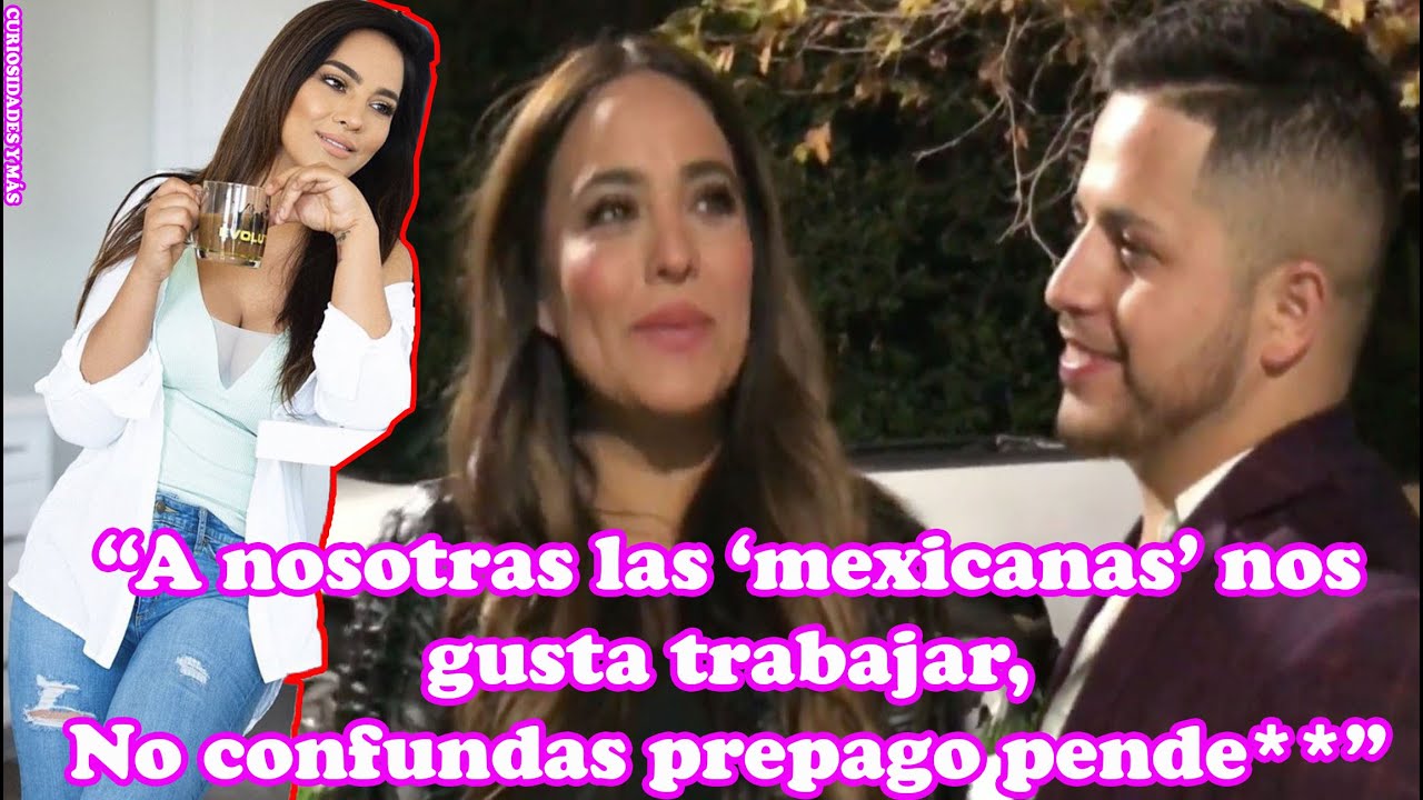 MAYELI ALONSO RESPONDE A QUIEN DICE QUE SU NOVIO ES UN MANTENIDO - YouTube