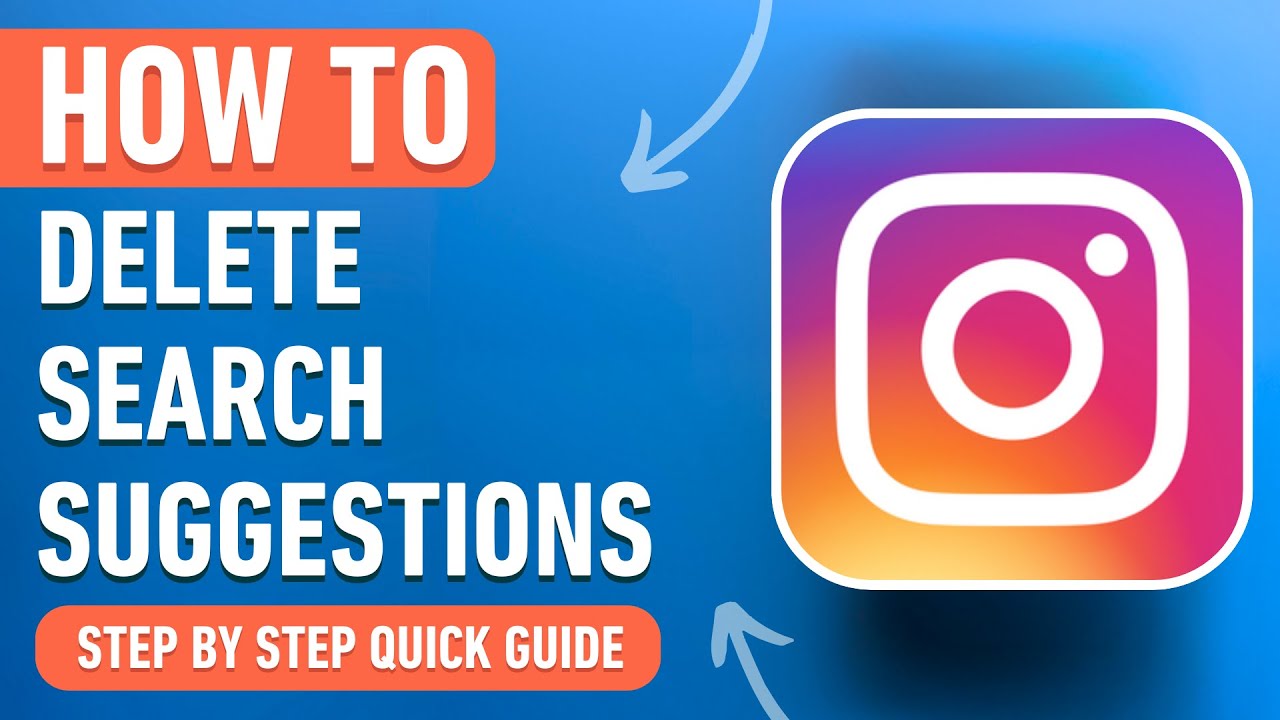 How to Delete Search Suggestions on Instagram [2024] Easy Tutorial ...