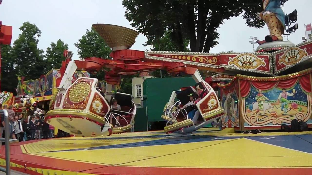 Circus Circus - Gründler (Offride) Mega-Kirmes Wuppertal 2016 - YouTube