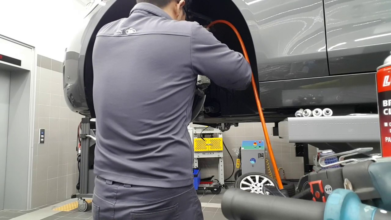 Mechanic Memory. 휠 허브 베어링 교환 - YouTube