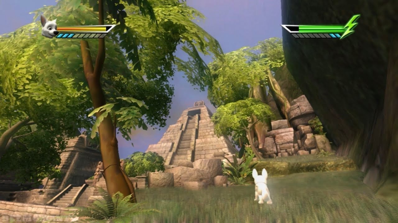 Disney's Bolt Walkthrough Part 2 - One Thousand Mega Bites - YouTube