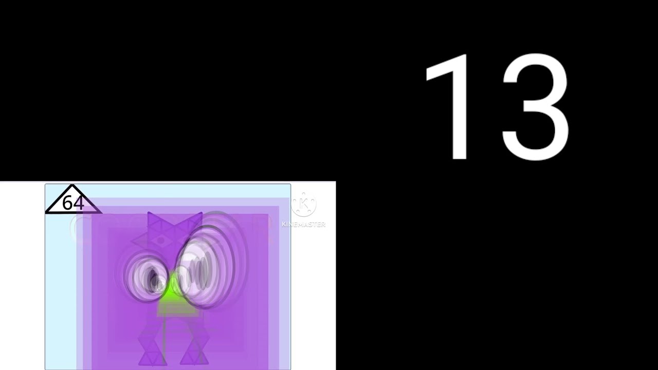 Numberblocks band Triangle 13 - YouTube