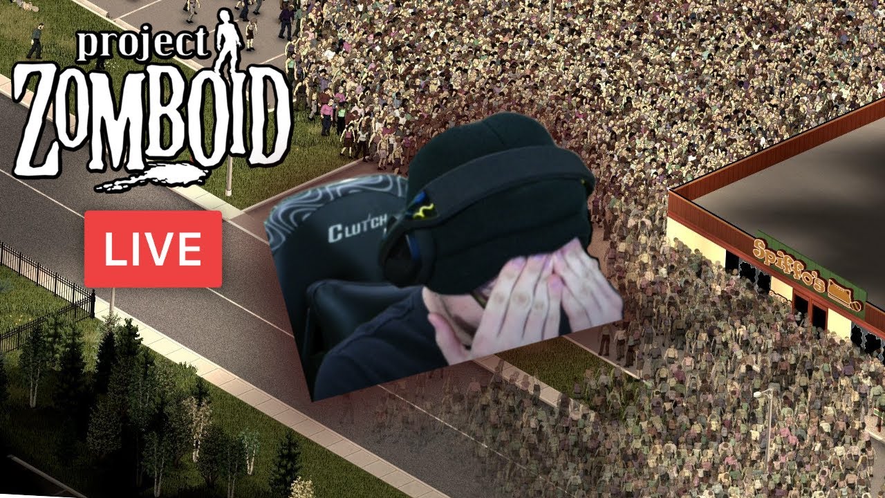 Project Zomboid but I try and survive the first week - YouTube