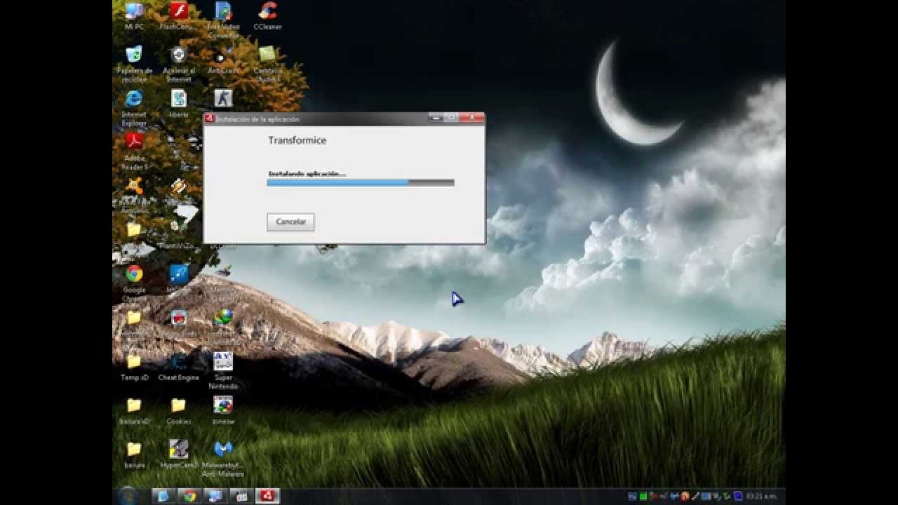 Como descargar transformice.exe - YouTube