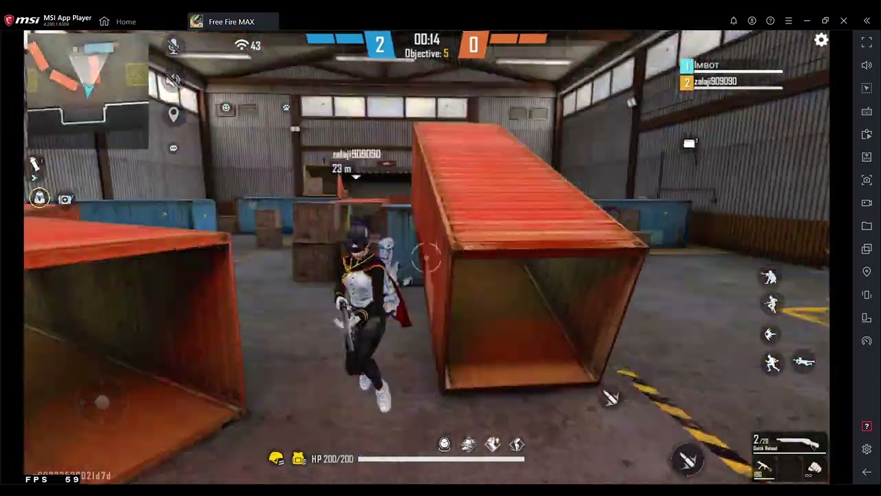 MY PC ON FIRE . PLAYING FREE FIRE MAX IN PC FOR FIRST TIME ...