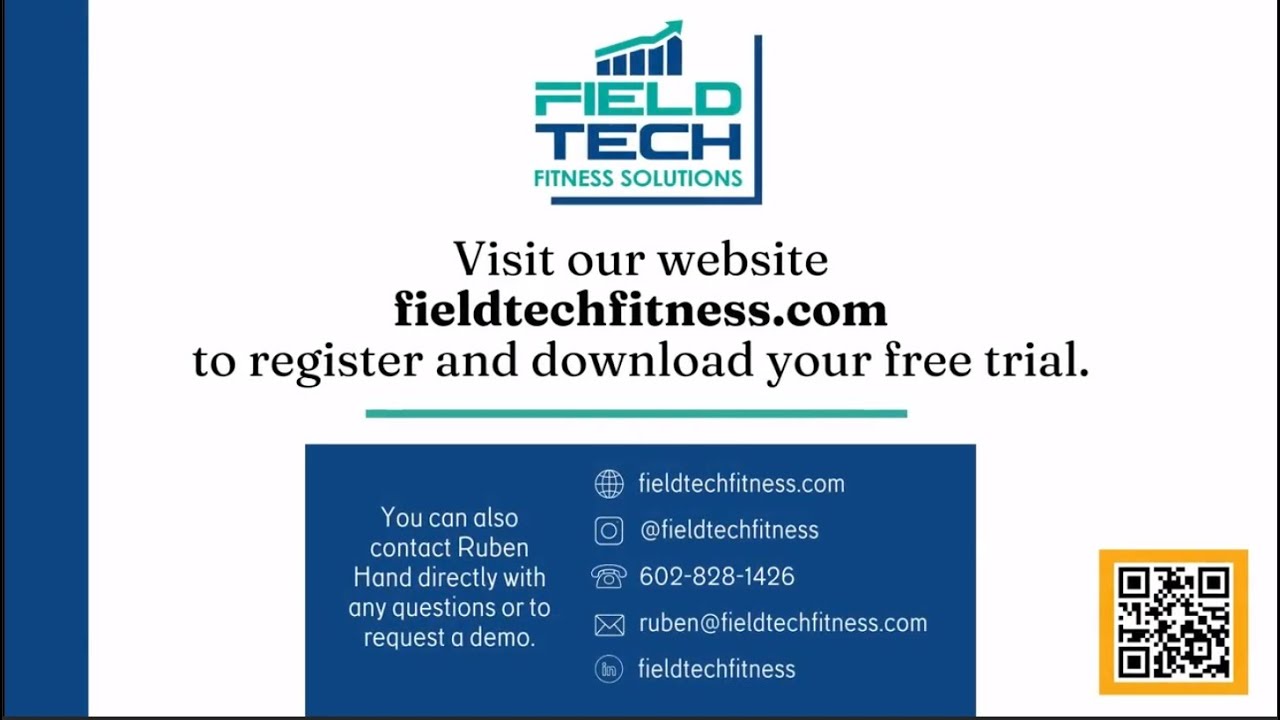 Get to know Field Tech. Watch this introduction video - YouTube
