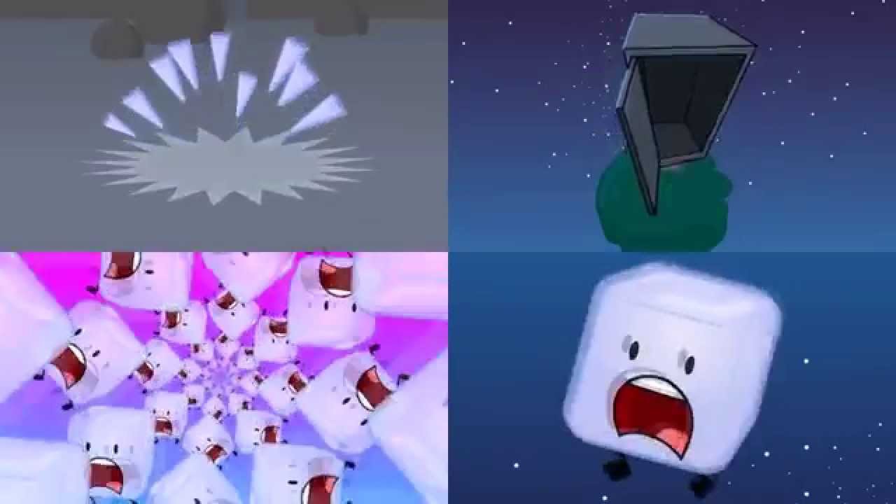 [BFDI - Episode 8: "Cycle of Life"] The Most Epicest Scene Ever (Unreal ...