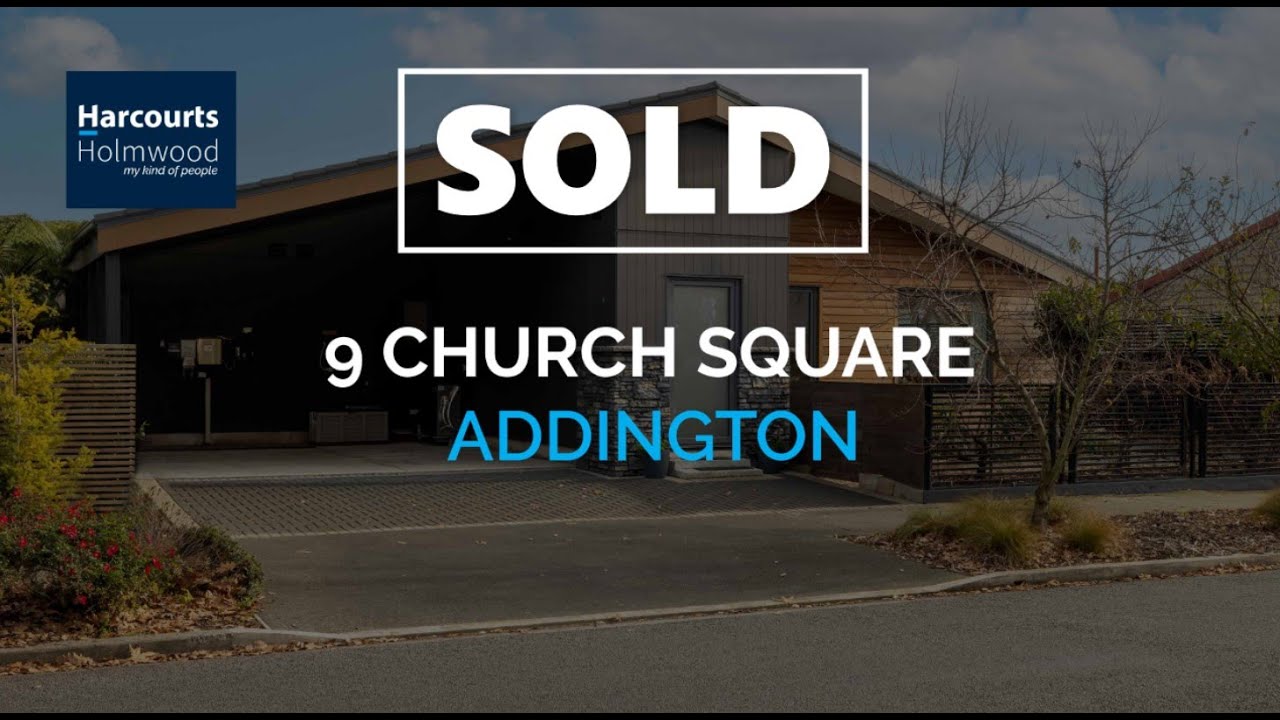 SOLD | 9 Church Square, Addington - Steven Ell, Harcourts Holmwood ...