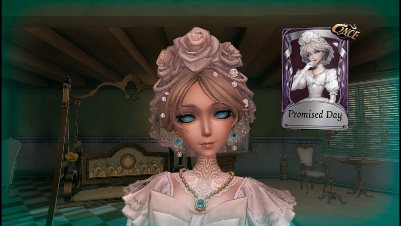 Mary Once A-Tier Skin - Promised Day | Identity V - YouTube