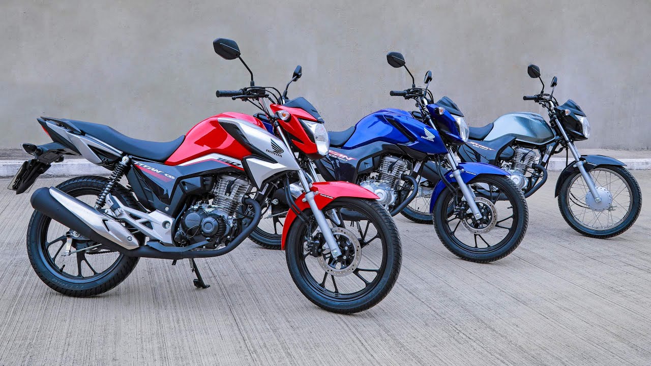 Honda CG 160 2022 (Start, Cargo, Fan e Titan): preços, detalhes, cores ...