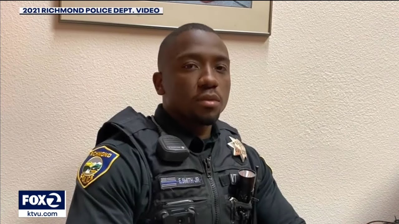 Wacko Richmond Police Officer Fired And Charged For Beating Man With
