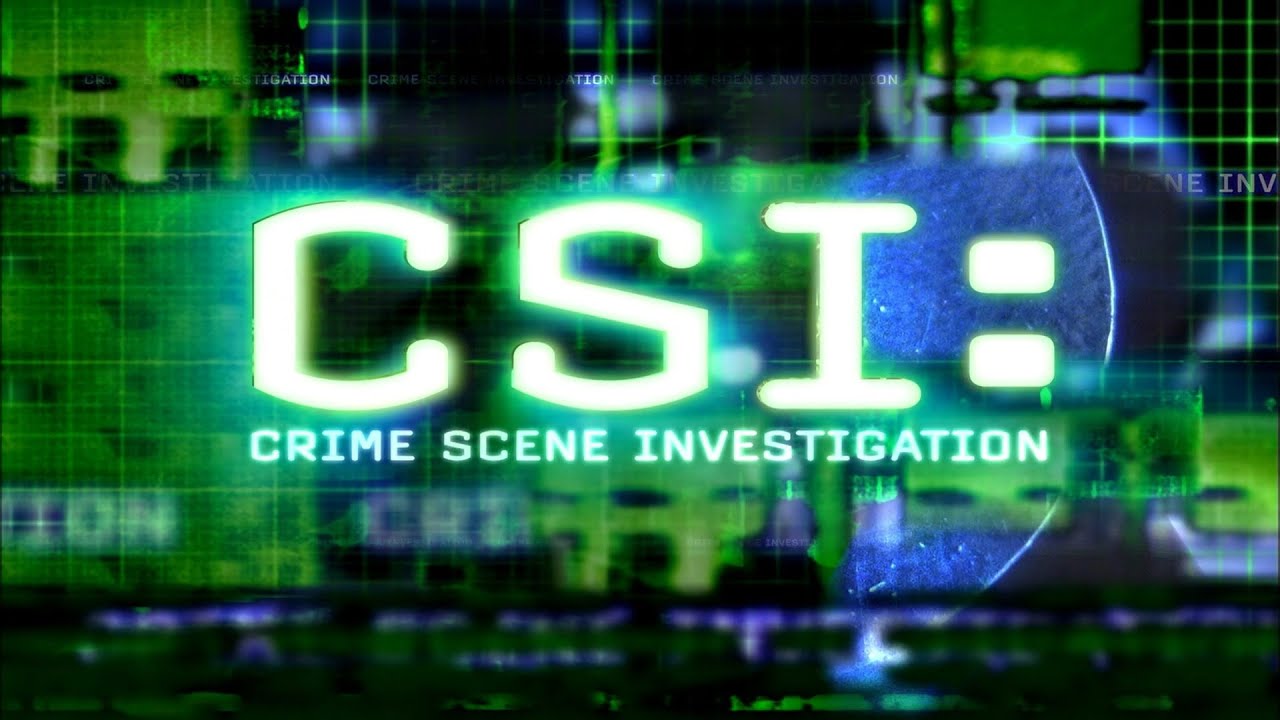 CSI: Crime Scene Investigation | End Credits Theme - YouTube