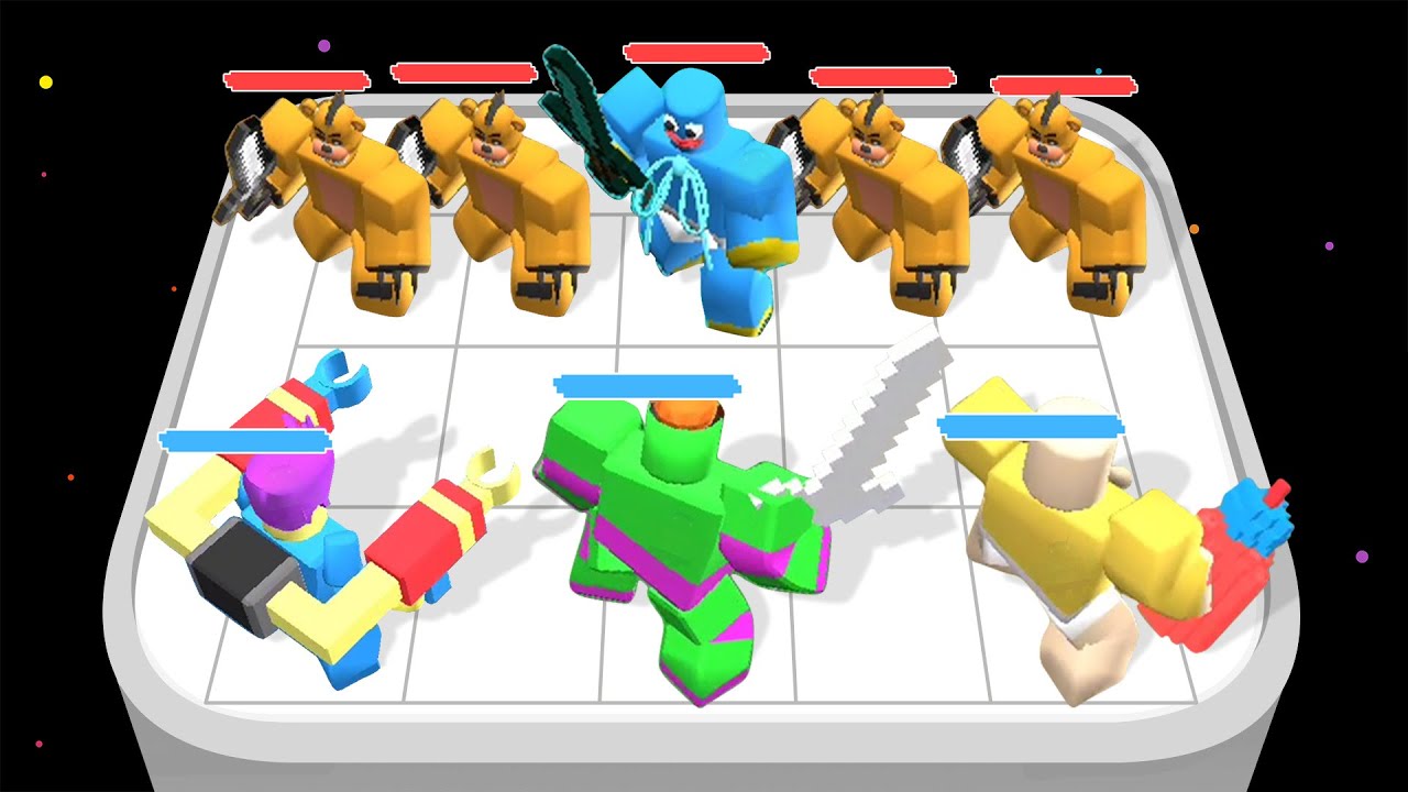 MERGE MONSTER: Craft Runner - Merge Master Monster Playtime - YouTube