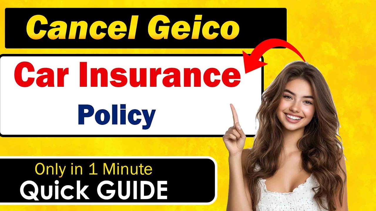 New! Easy Way to Cancel Geico Car Insurance 2025 - Quick Guide! - YouTube