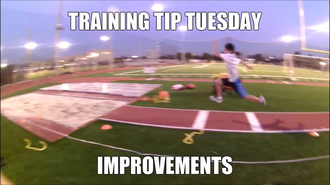 Training Tip Tuesday - Improvements - YouTube