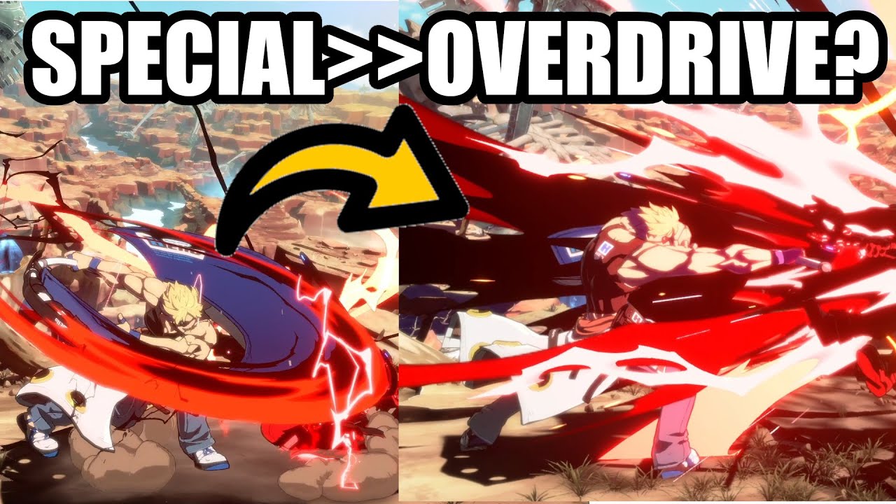 How to Special into Overdrive with Sin Kiske - Guilty Gear Strive - YouTube