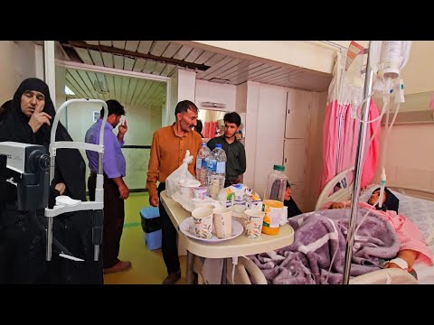 A Day of Care and Commitment: Sajjad's Family Journey😭🥼🩺💔❤️‍🩹⚒️🧱🏘💔💉👨‍⚕️👨‍⚕️