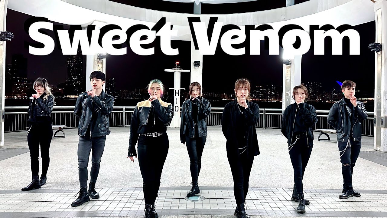 [ K-POP IN PUBLIC ] ENHYPEN (엔하이픈) 'Sweet Venom' | Dance Cover by Saga ...