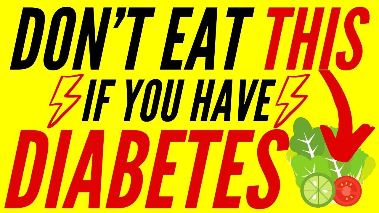 Vegetable To Avoid For Diabetics YouTube Vegetable To Avoid For Diabetics YouTube