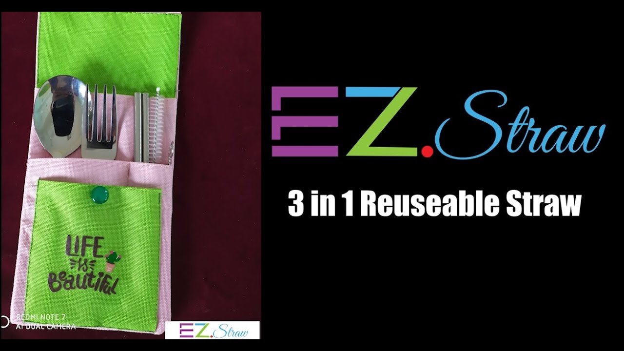 Ez Straw promo video - YouTube