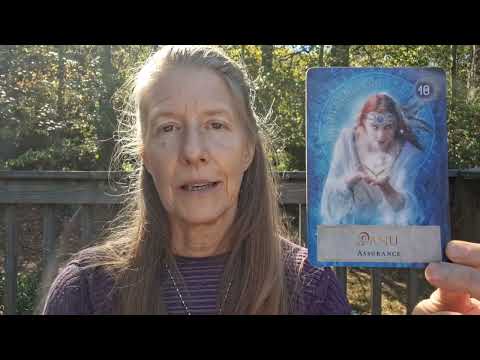 11.13.24 Daily Card Reading. Assurance the Goddess Danu. 🙏💜 - YouTube