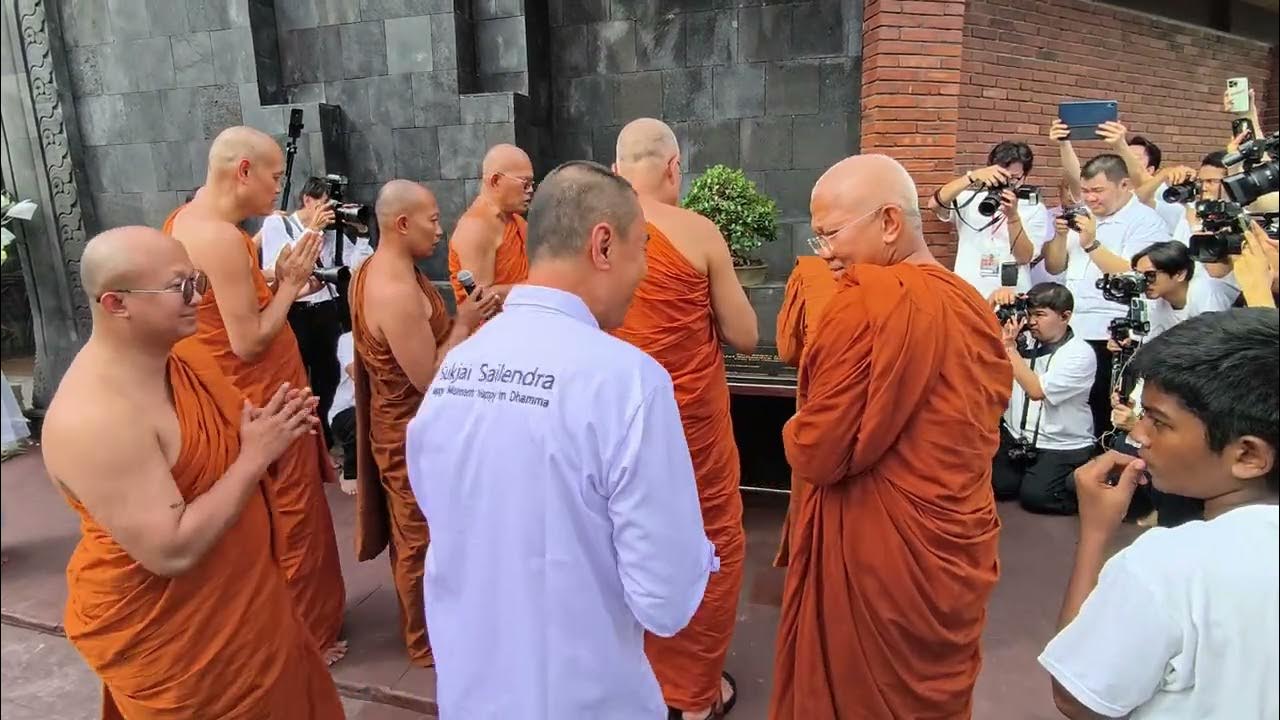 Penandatanganan Peresmian Vihara Sukjai Sailendra 19 Januari 2025 Medan, Sumatera Utara - YouTube