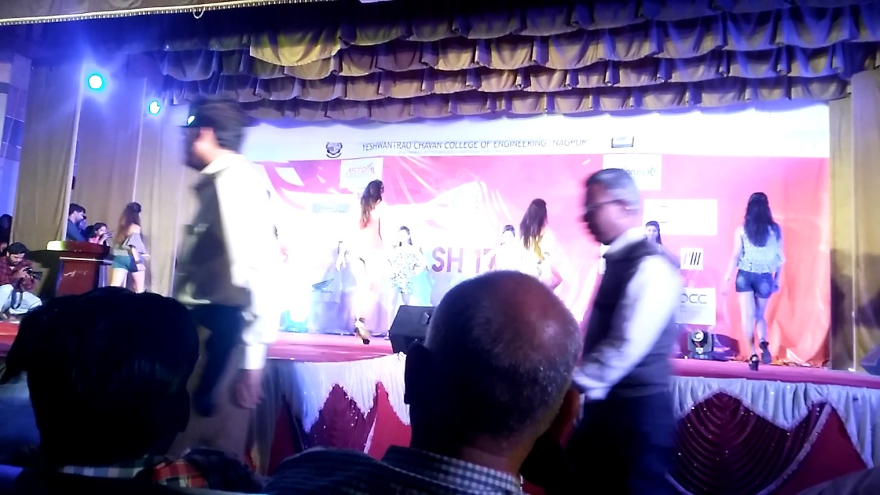 Ycce college fashion show 2017 - YouTube