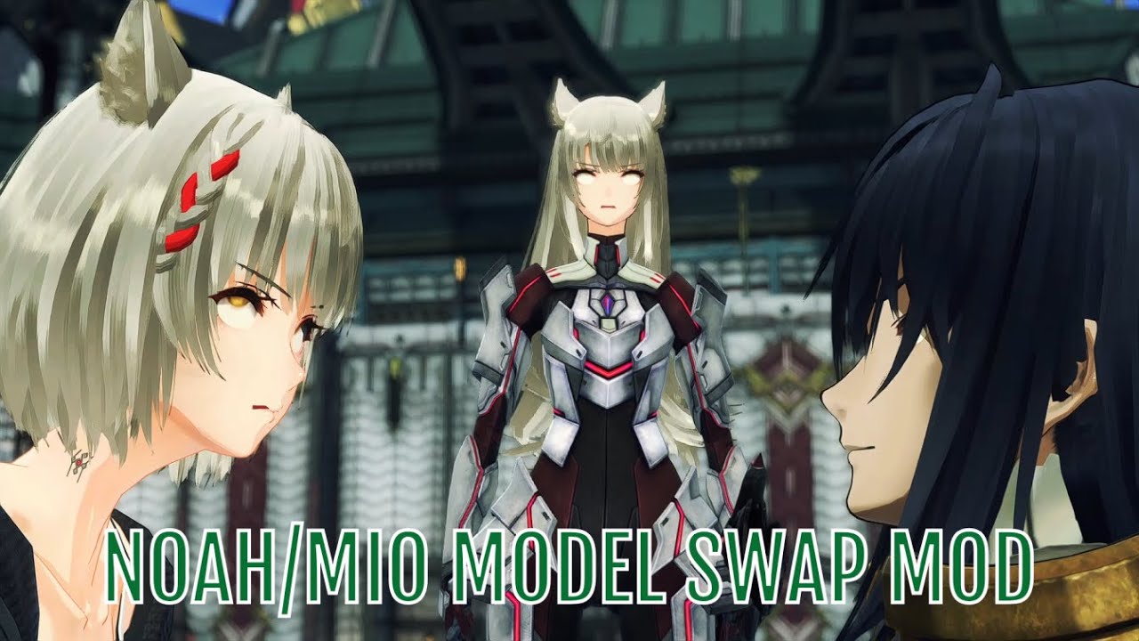 Xenoblade Chronicles 3 Mionoah Roleswap Mod Two Paths Cutscene Test Youtube