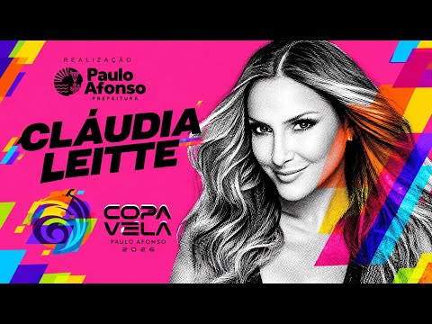 Claudia Leitte Ao Vivo em Paulo Afonso BA | Copa Vela | 06-09-26 | @claudialeitte 