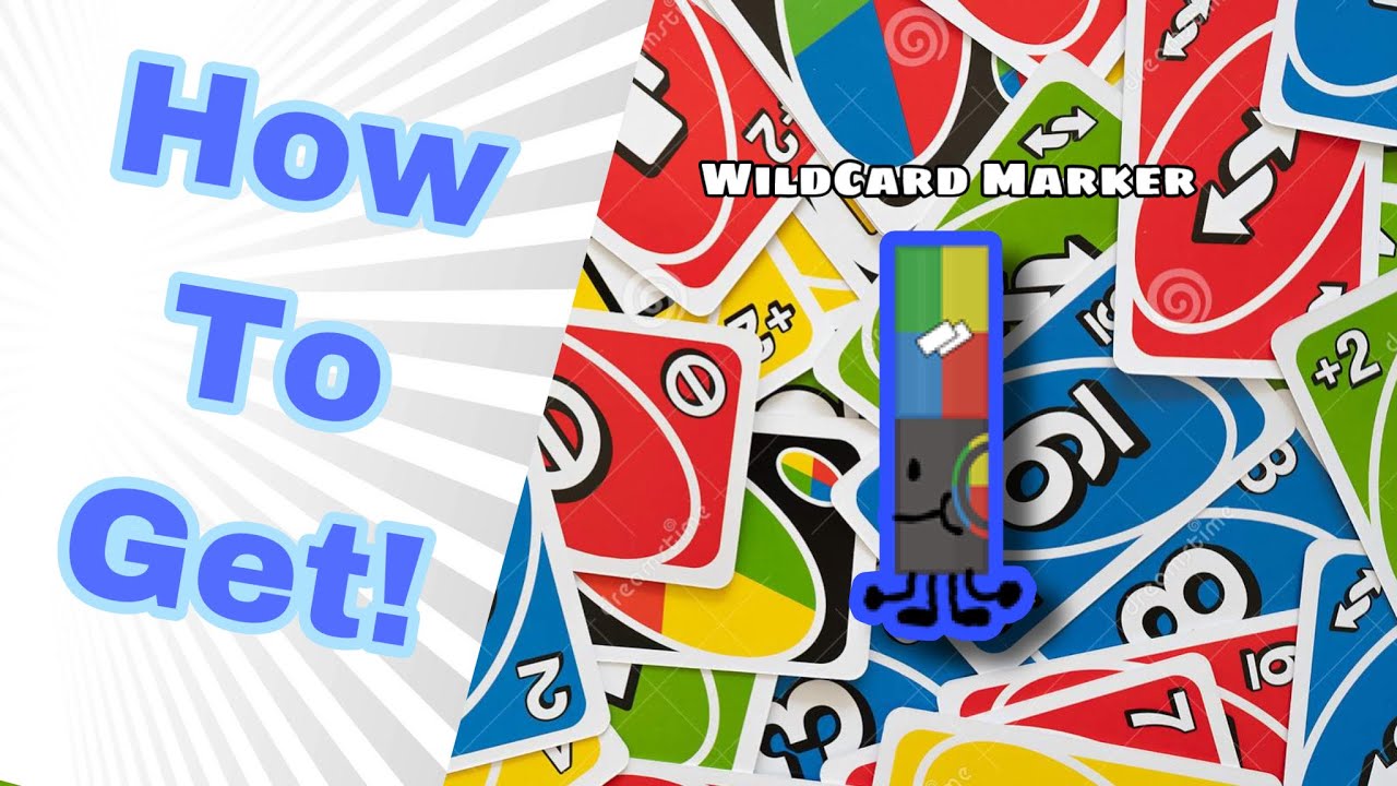 How to get Wild Card Marker in find the markers Roblox - YouTube