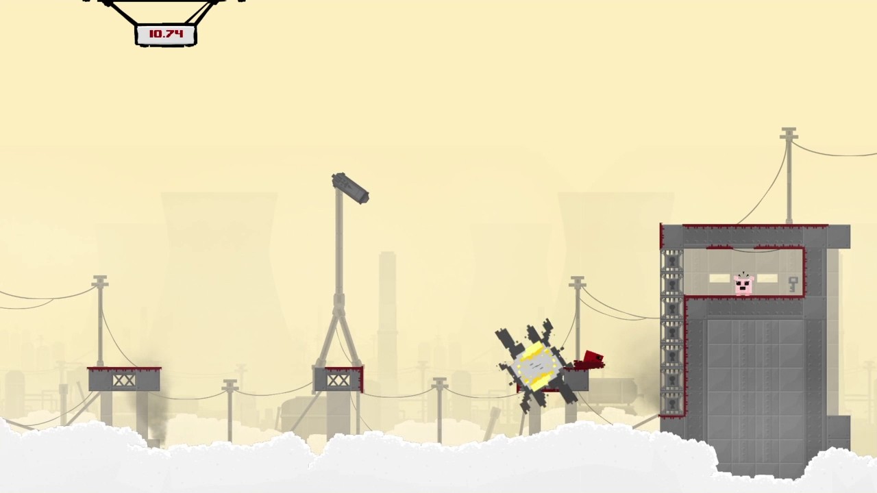 Super Meat Boy Let's play: The Salt Factory HELP needs more vinegar ...