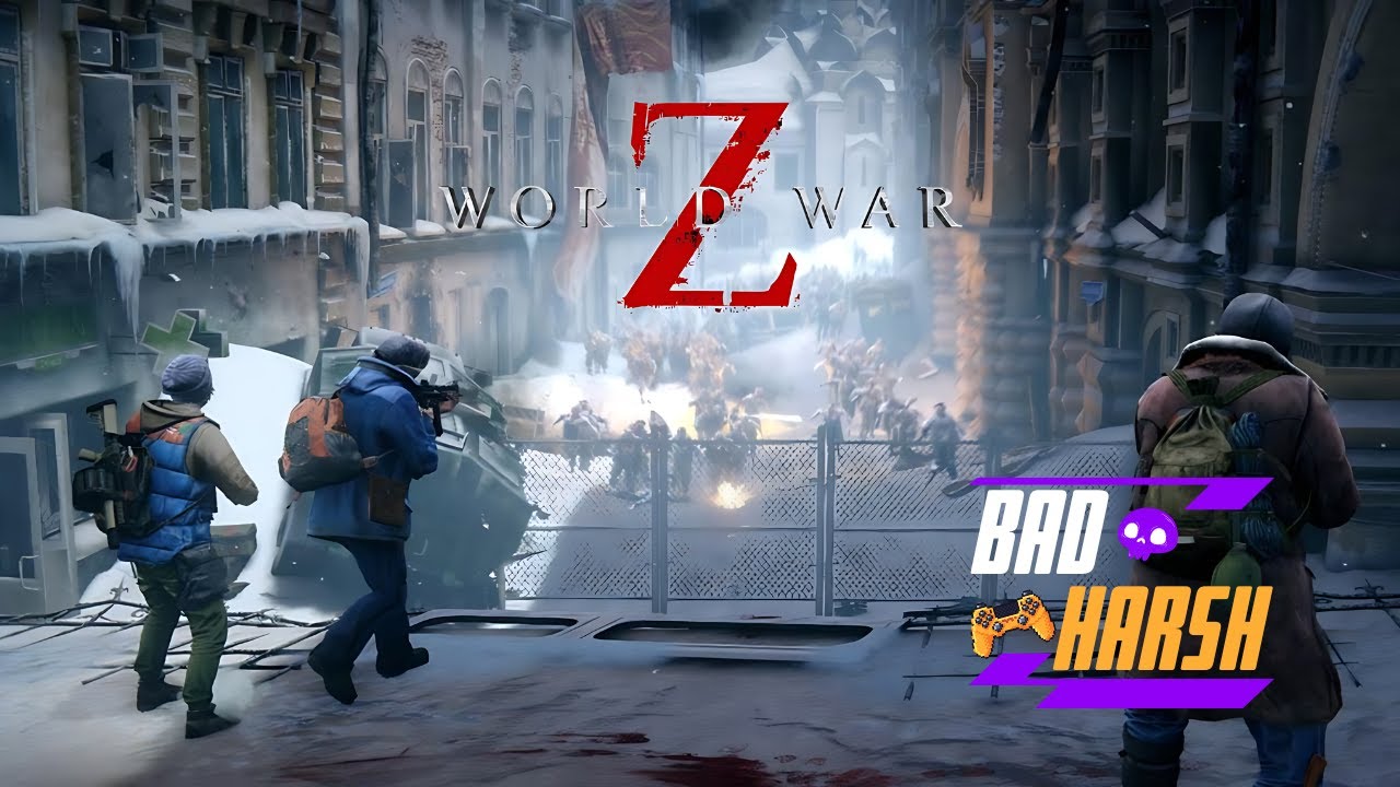 World War Z Live Stream - Zombie Horde Action! - YouTube