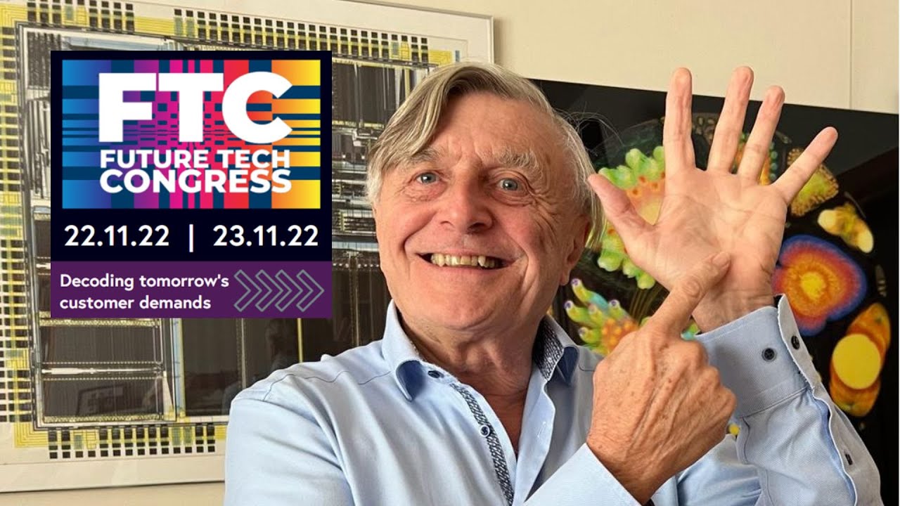 Sir Robin Saxby's Special Invitation to you | Future Tech Congress ...