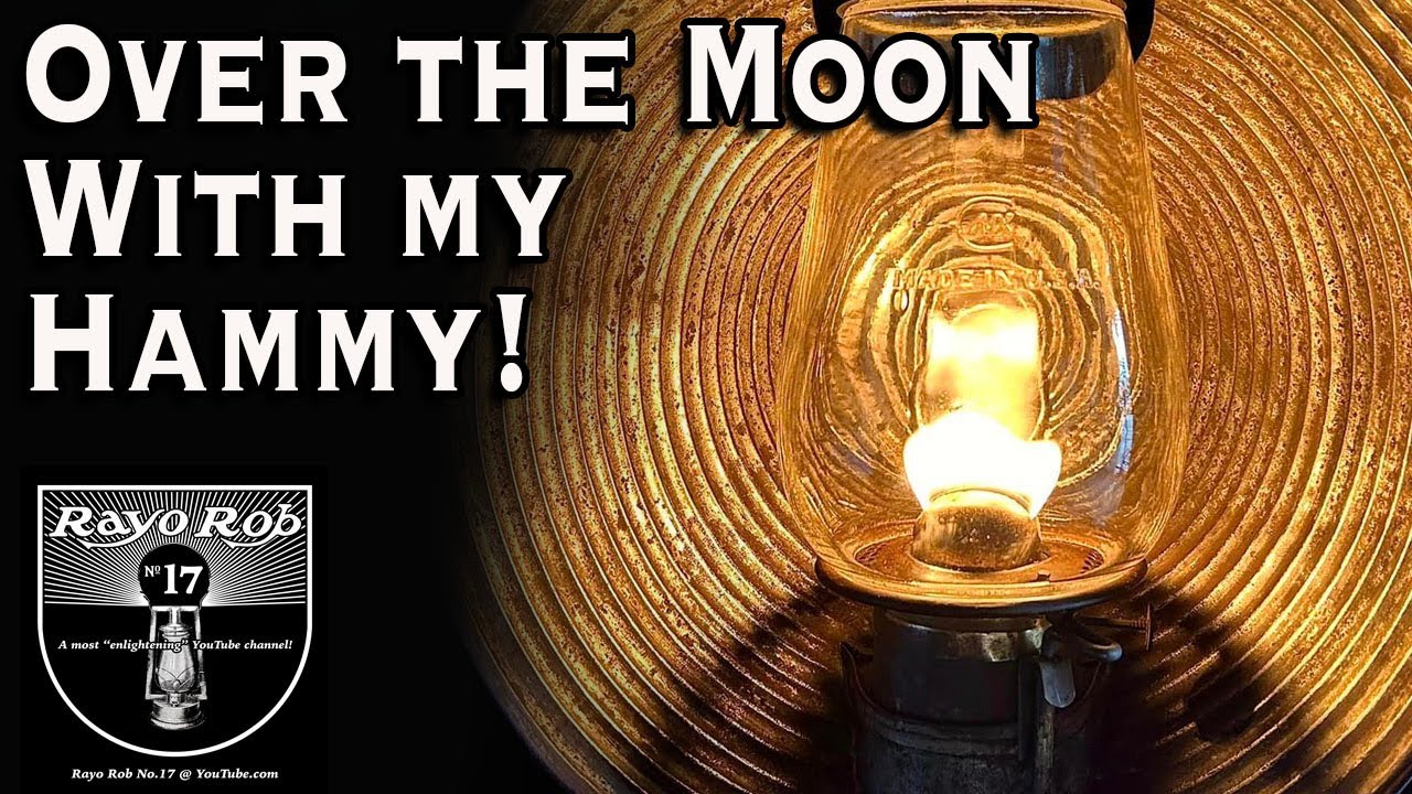 Over the Moon with my Hammy! - YouTube