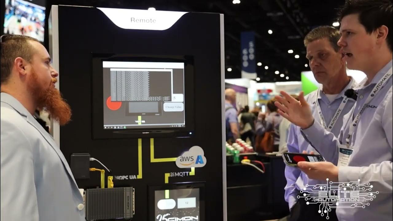 SCADA HMI Remote Access with Cloud & Mobile Devices (Ultimate Access ...